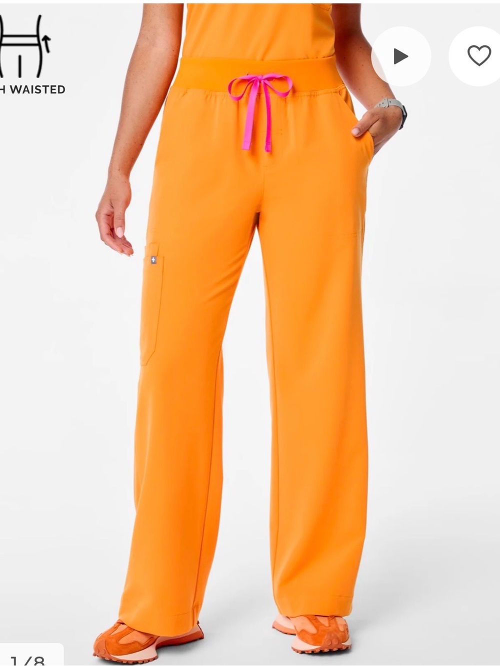 Figs | Pants & Jumpsuits | Nwt Creamsicle Isabela Wide Leg Pants Mt ...
